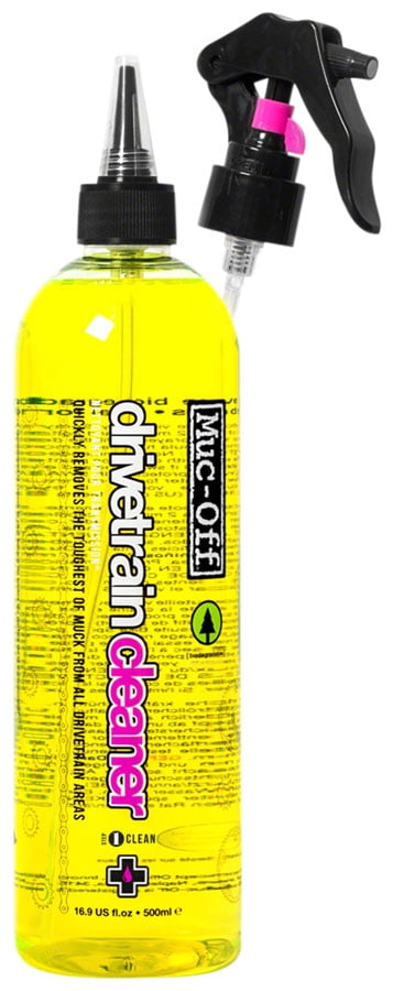 Muc-Off Drivetrain Cleaner, 500ml Pourable/Spray Bottle - Walmart.com