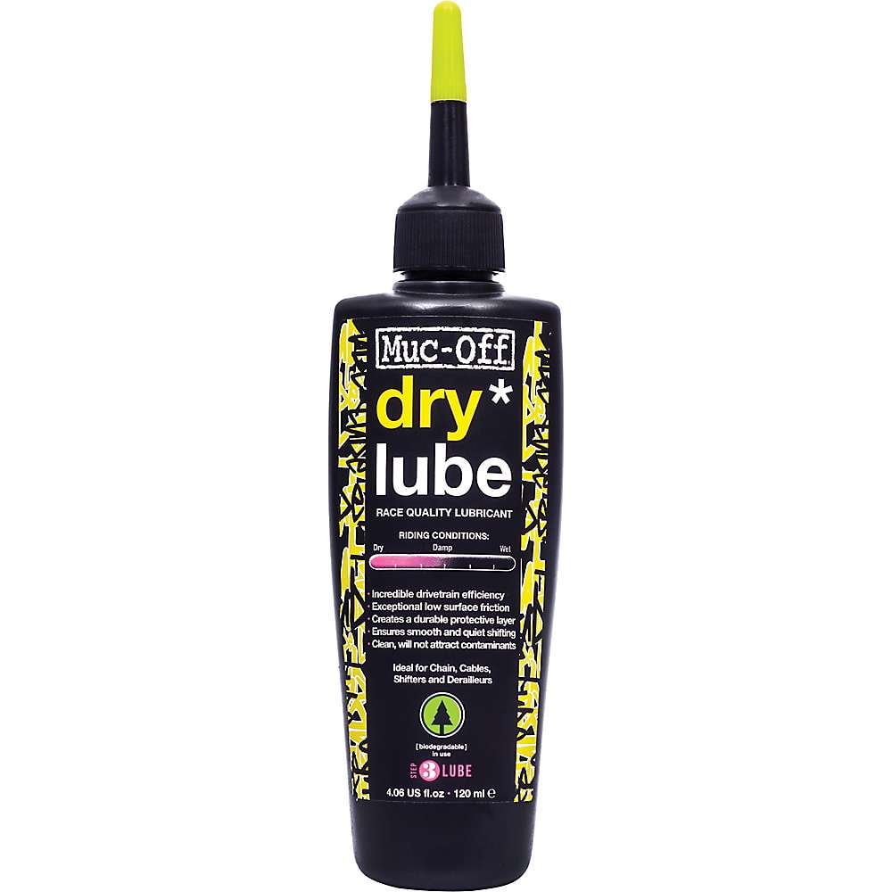 Muc-Off Dry Lube Wax Bicycle Lubricant, 6 oz - Walmart.com