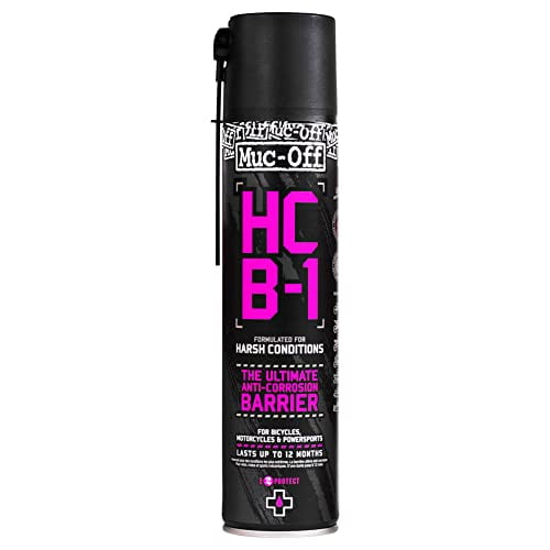 Muc Off HCB-1, 13.5 fl oz - Anti Corrosion Spray, Rust Inhibitor, Harsh ...