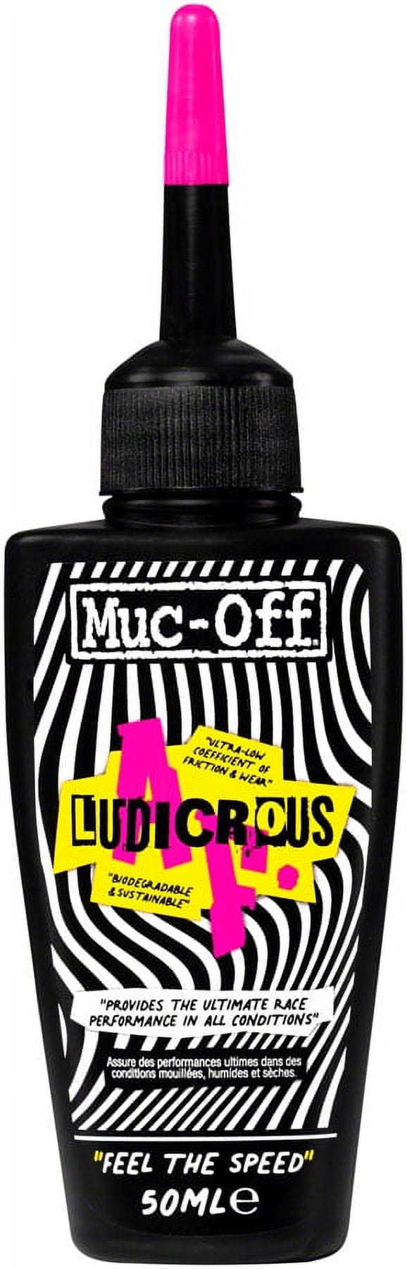 Muc-Off Ludicrous AF Bike Chain Race Lube - 50ml, Drip - Walmart.com