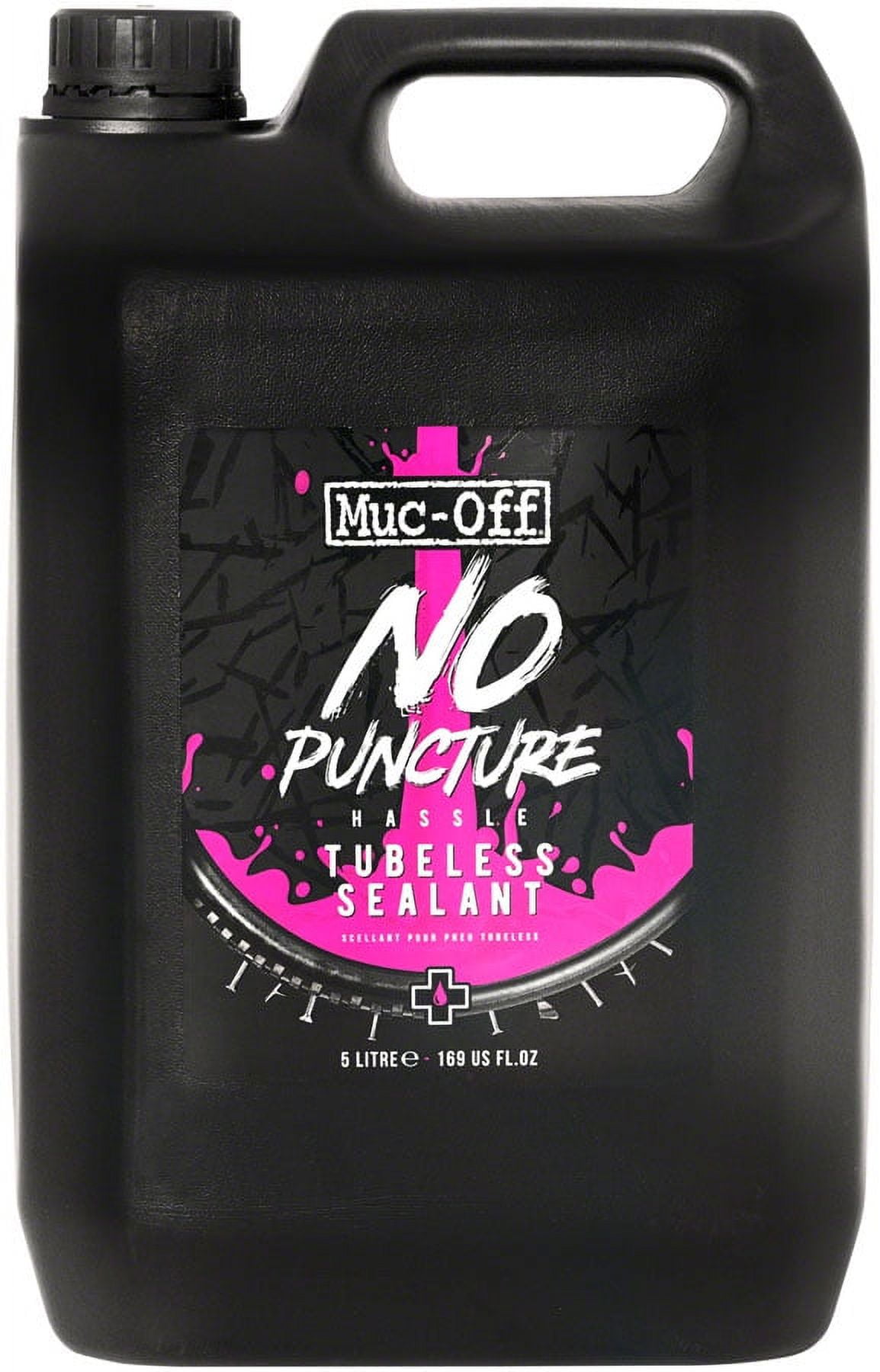 Muc-Off MTB Tubeless Tire Sealant - 5L Bottle - Walmart.com