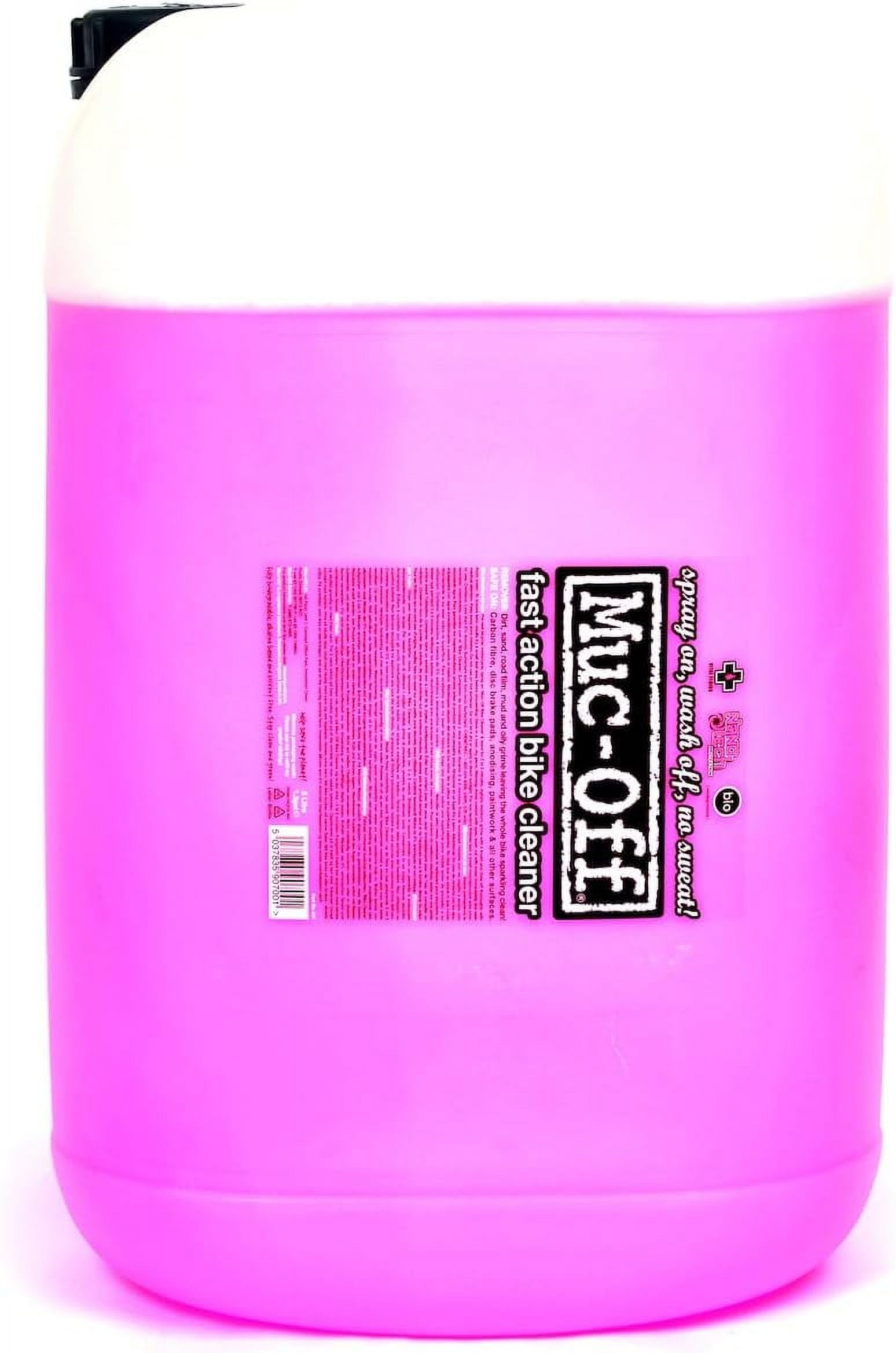 Muc Off Nano Tech Bike Cleaner - 25L - Walmart.com