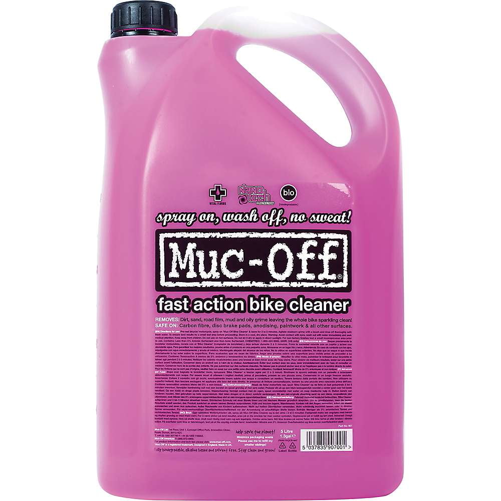 Muc-Off Cycle Cleaner - Biodegradable Brake Bicycle Parts Wash ...