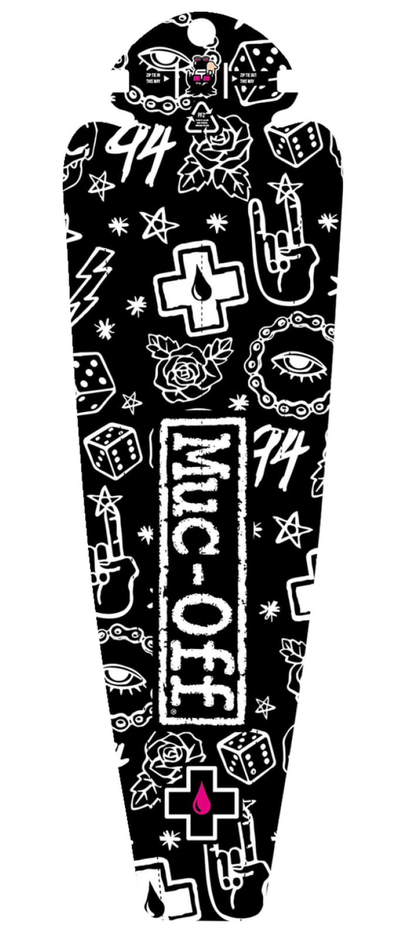 Muc-Off Punk Rear Ride Mud Guard (20576) - Walmart.com