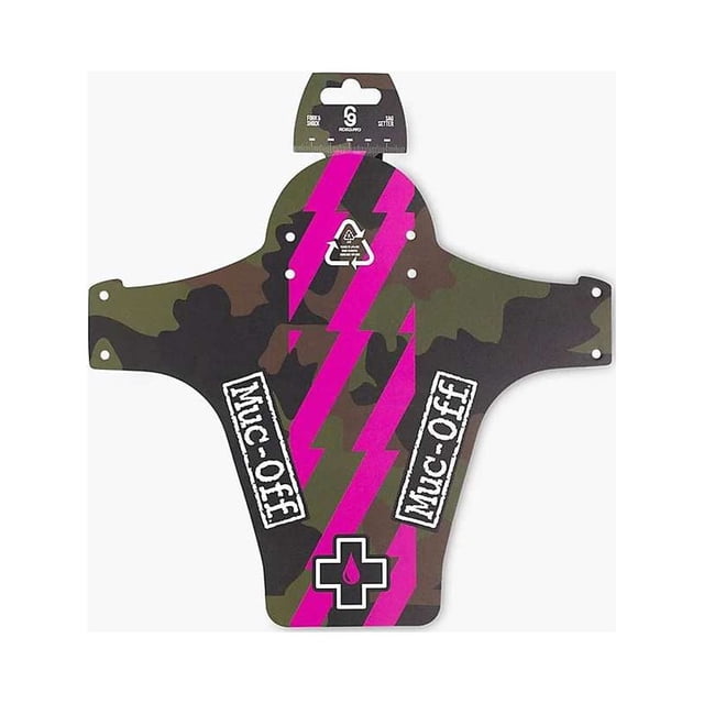 Muc-Off Ride Guard Front Fender Pink/Camo - Walmart.com