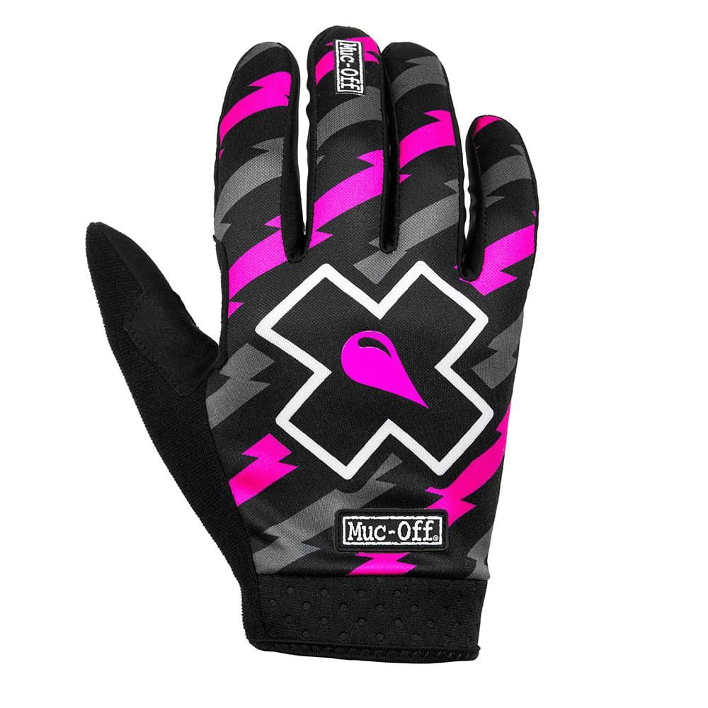 Muc-Off Rider Bolt Mens MTB MX Offroad Gloves Black/Pink XXL - Walmart.com