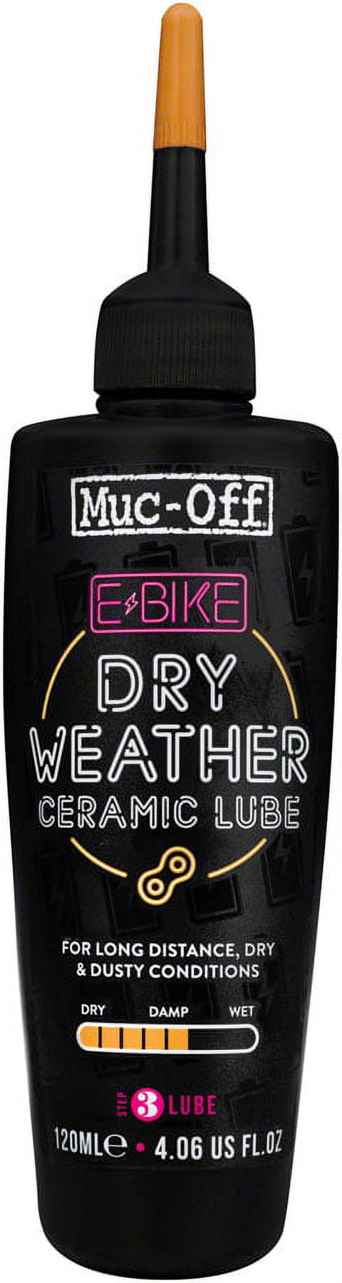 Muc-Off eBike Dry Lube - 120ml, Bicycle Lubricant for Gears - Walmart.com