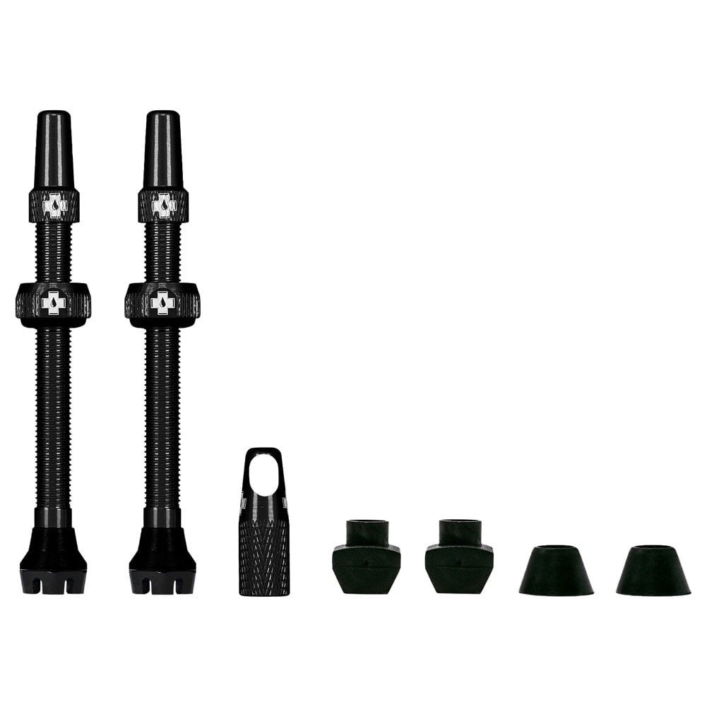 Muc-Off eBike V2 Tubeless Valves 60mm Black - Walmart.com