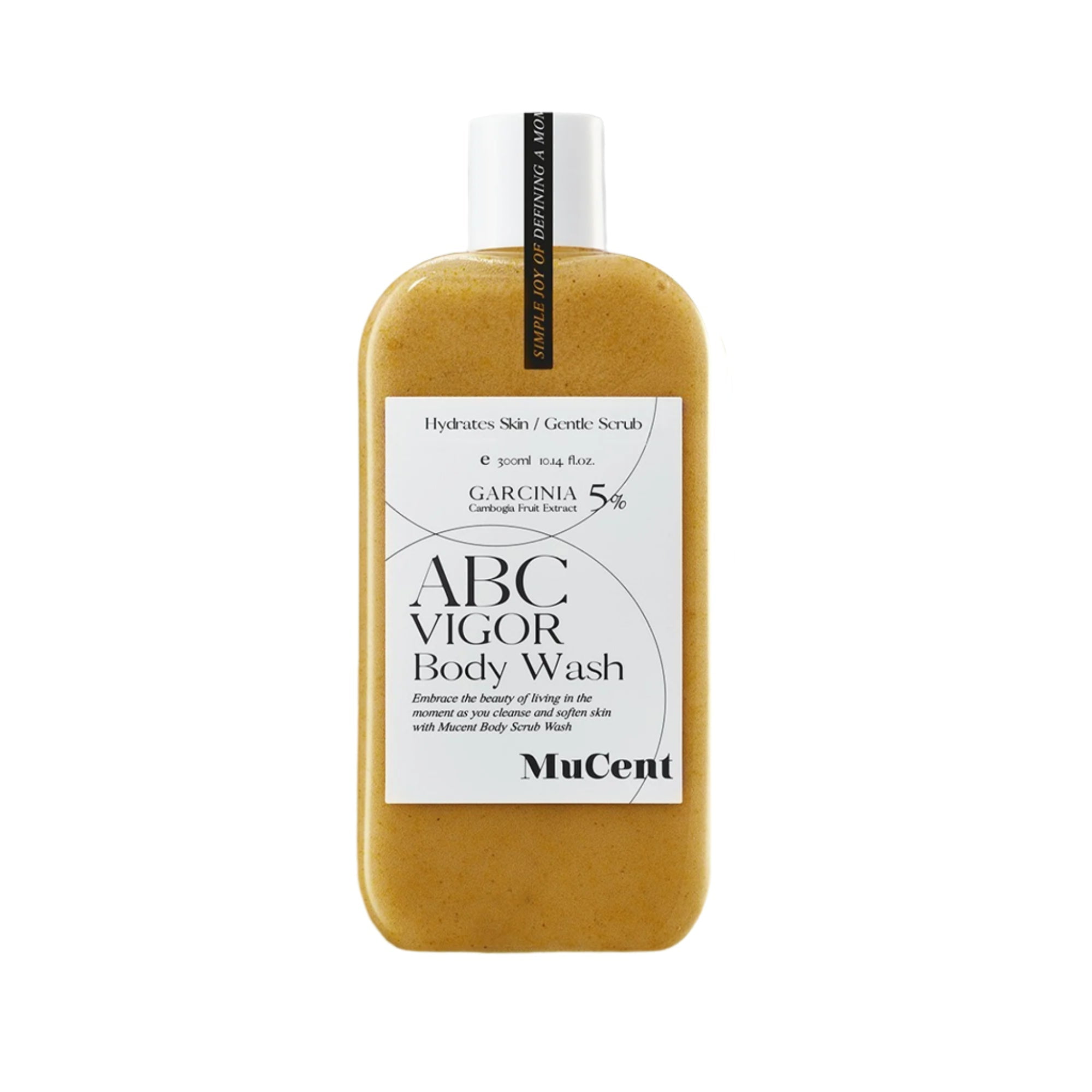Mucent Abc Vigor Body Wash 03 (Mellow Yellow) - Walmart.com