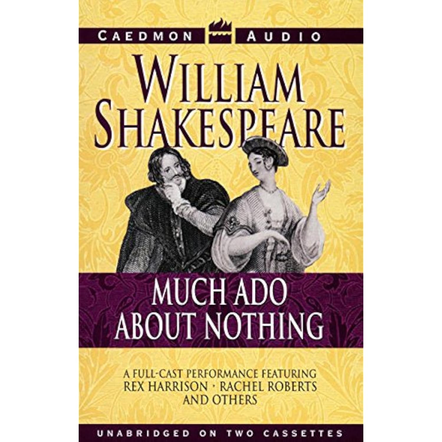 Much Ado About Nothing William Shakespeare; Rachel Roberts and Rex ...