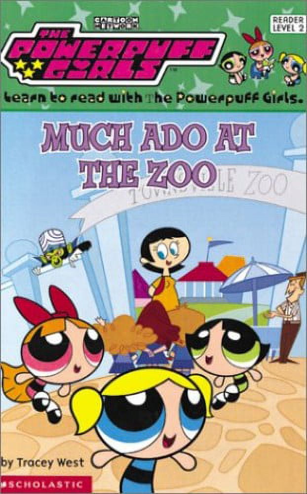 Pre-Owned Much Ado at the Zoo (Powerpuff Girls, 1) Paperback - Walmart.com