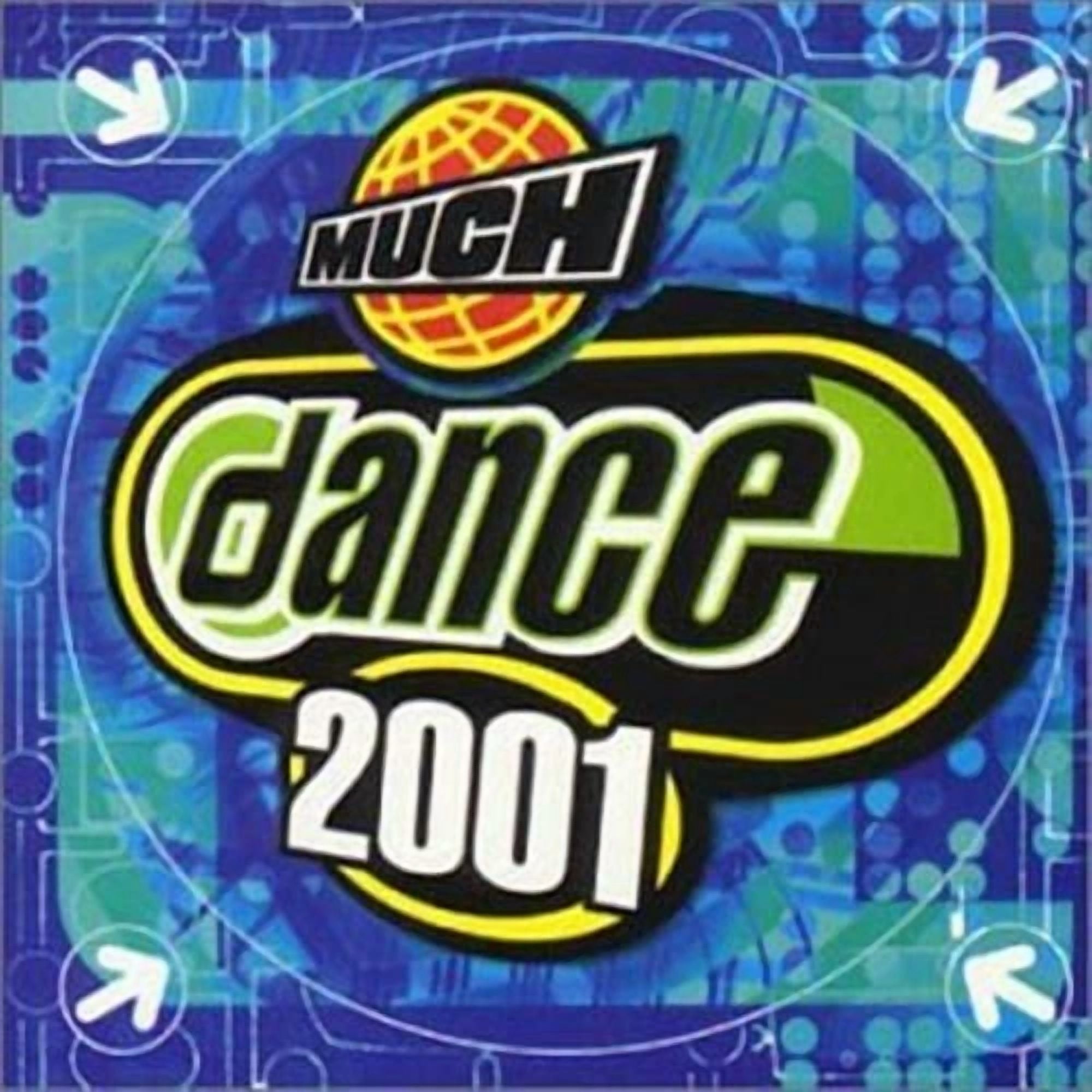 Much Dance 2001 - Music CD - - 2000-11-21 - Phantom Sound & Vision ...