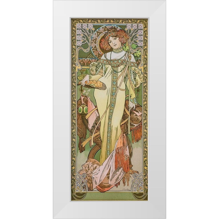 Alphonse Mucha Autumn
