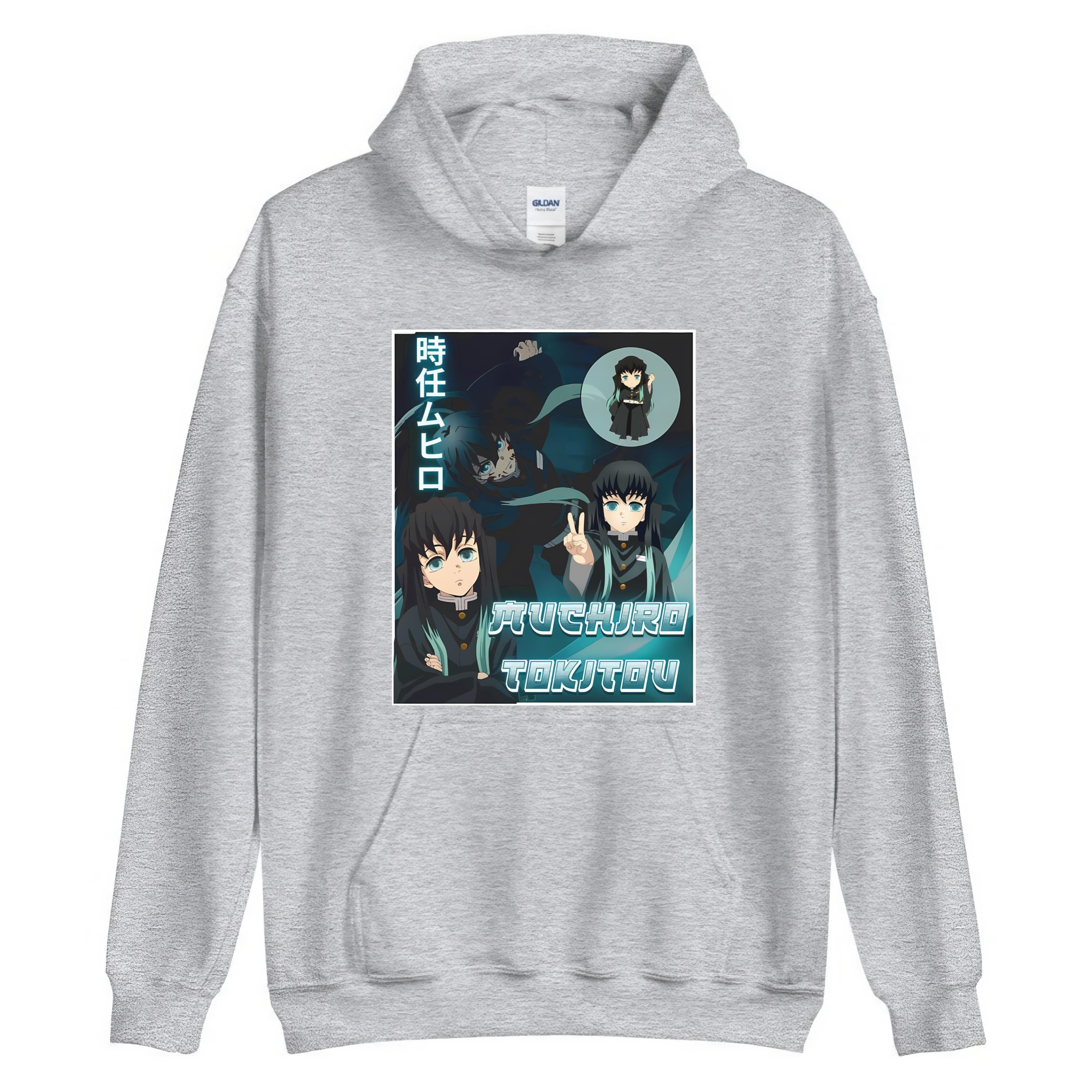 Muchiro Tokito Graphic Tee, Anime Character Graphic Shirt - Walmart.com