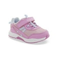 Stride Rite Munchkin Toddler Girl Pink Sneaker with Cushioned Support ...