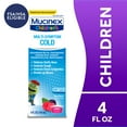 Mucinex Children's Cold & Cough Medicine, Expectorant for Kids, Very ...