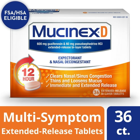 Pseudoephedrine in Allergy Medicine - Walmart.com