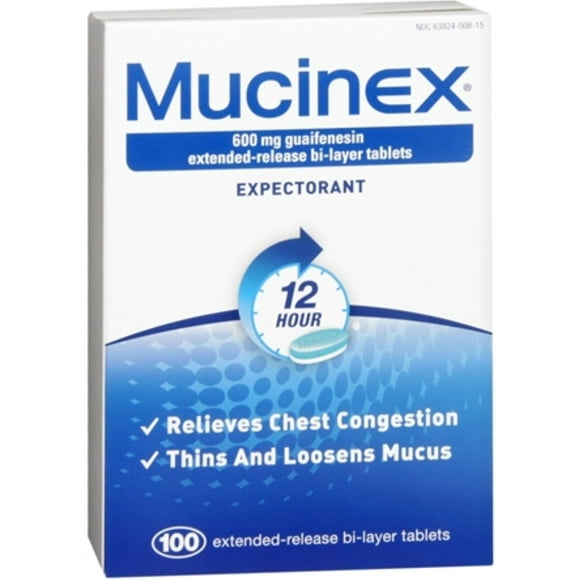 Generic Mucinex
