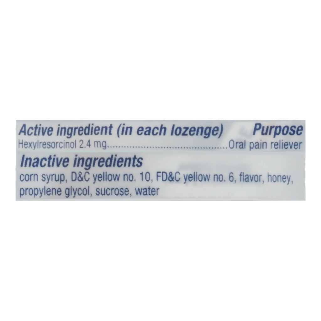 Mucinex InstaSoothe Sore Throat + Soothing Comfort Honey & Echinacea ...