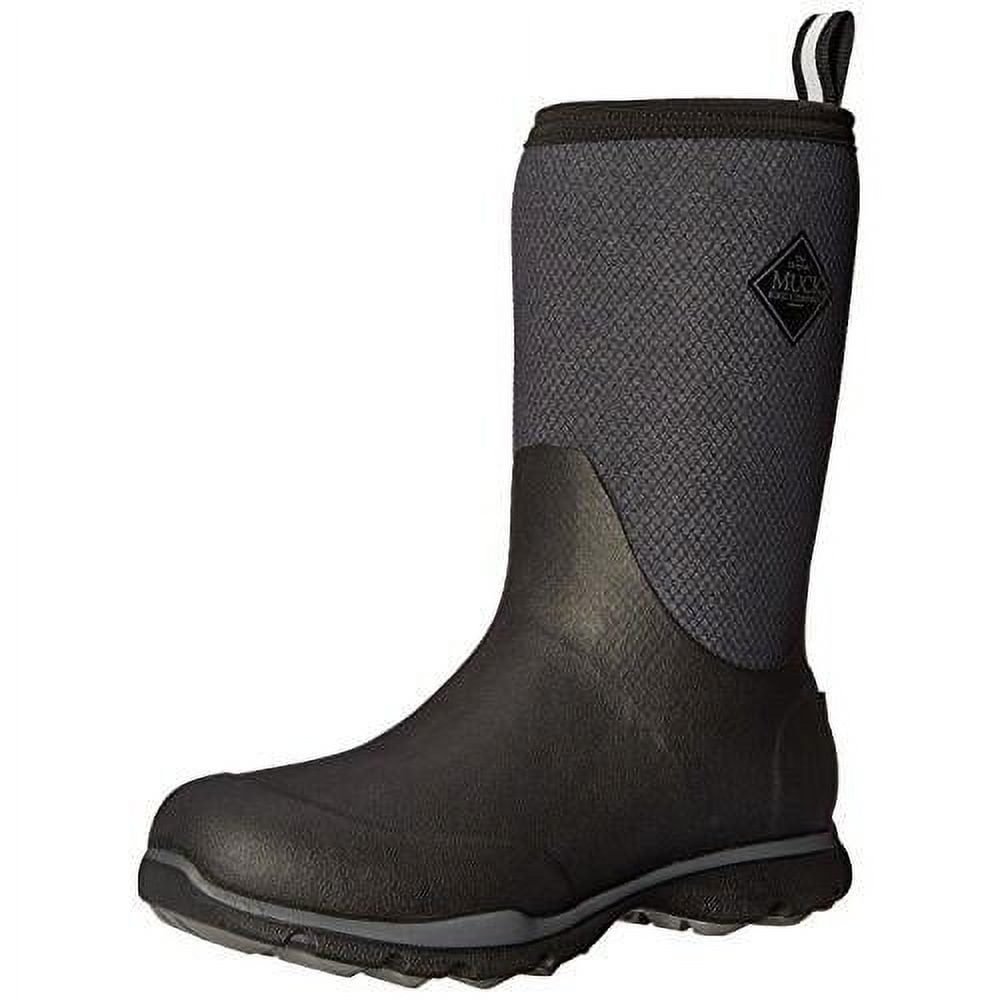 Muck Boot Arctic Excursion Mid-Height Rubber Men's Winter Boot ...