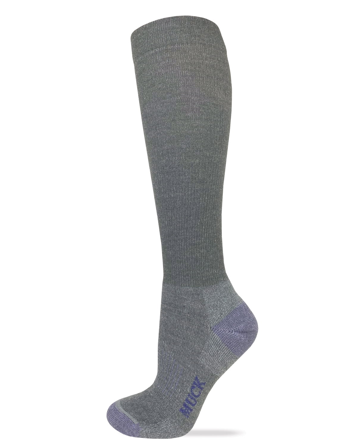 Muck Boot Ladies Lightweight Merino Wool Everyday Knee High Boot Socks ...