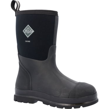 BOGS Men's Workman Composite Toe Construction Boot BLACK - Walmart.com