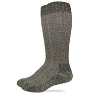 Realtree®, Men's 4-Pair Wool Boot Sock with Polygiene for Odor ...