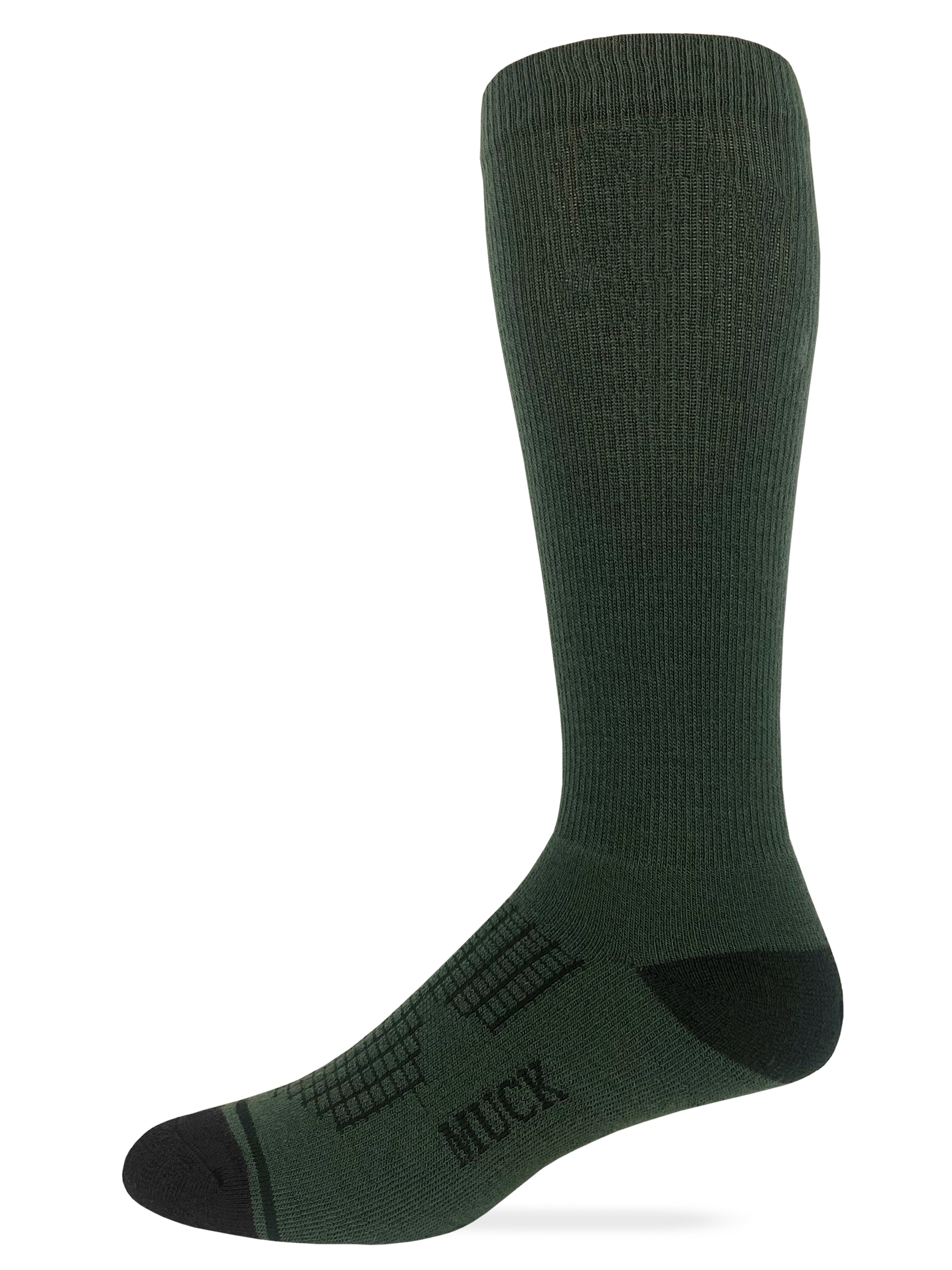 Muck Boot Mens Lightweight Ultra Dri over the calf Boot Socks 1 Pair ...