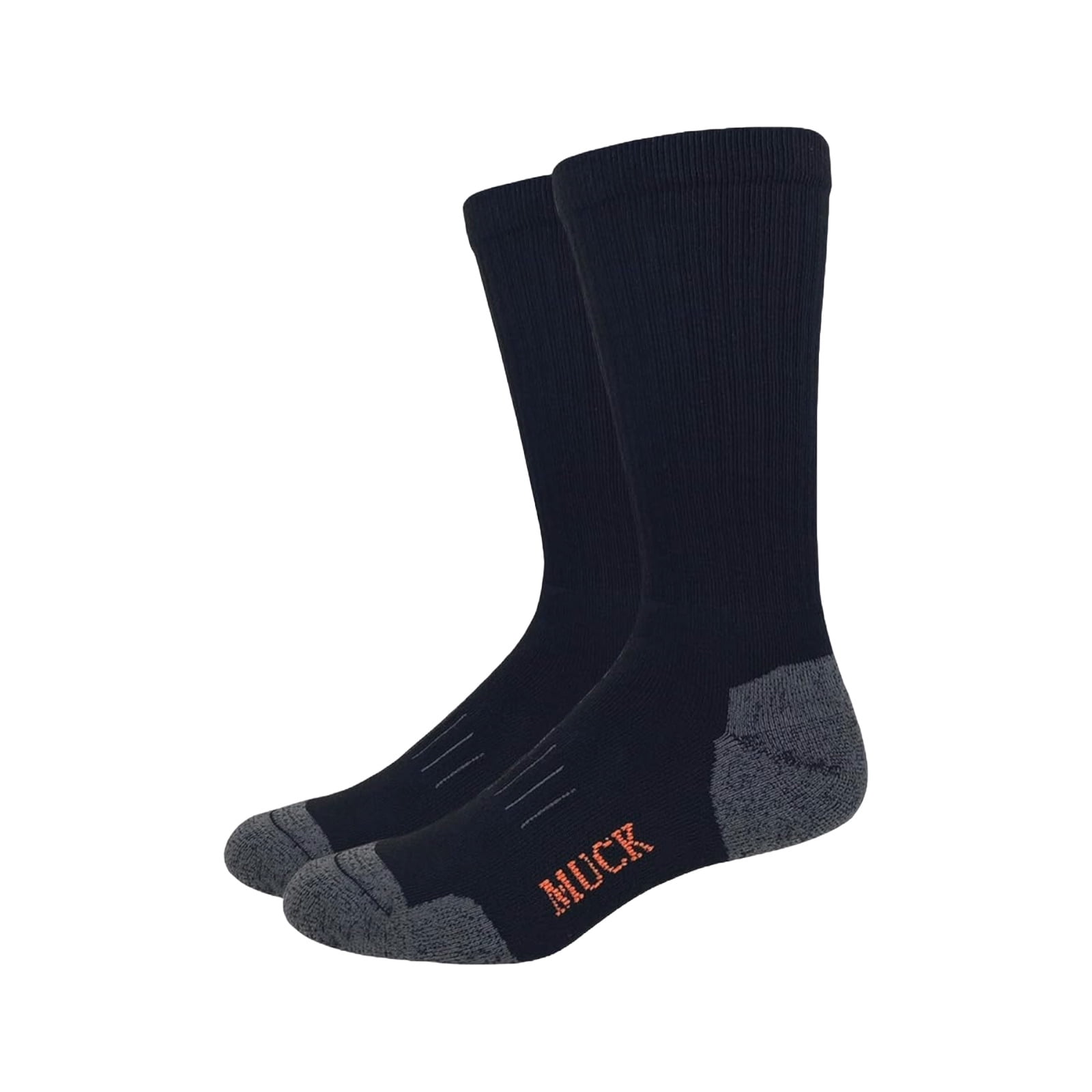 Muck Boot Mens Ultra Dri Seamless Toe Crew Socks 2 Pair Pack - Walmart.com