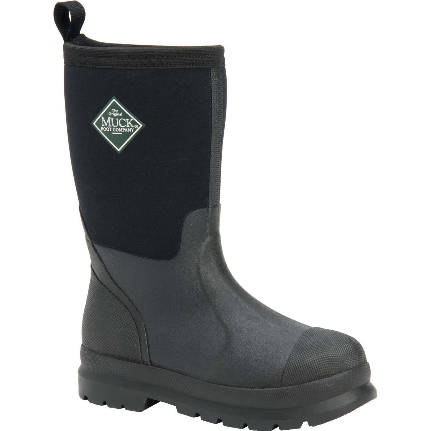 THE ORIGINAL MUCK BOOT COMPANY Kids Chore Work Boot, Black, 11-inch ...