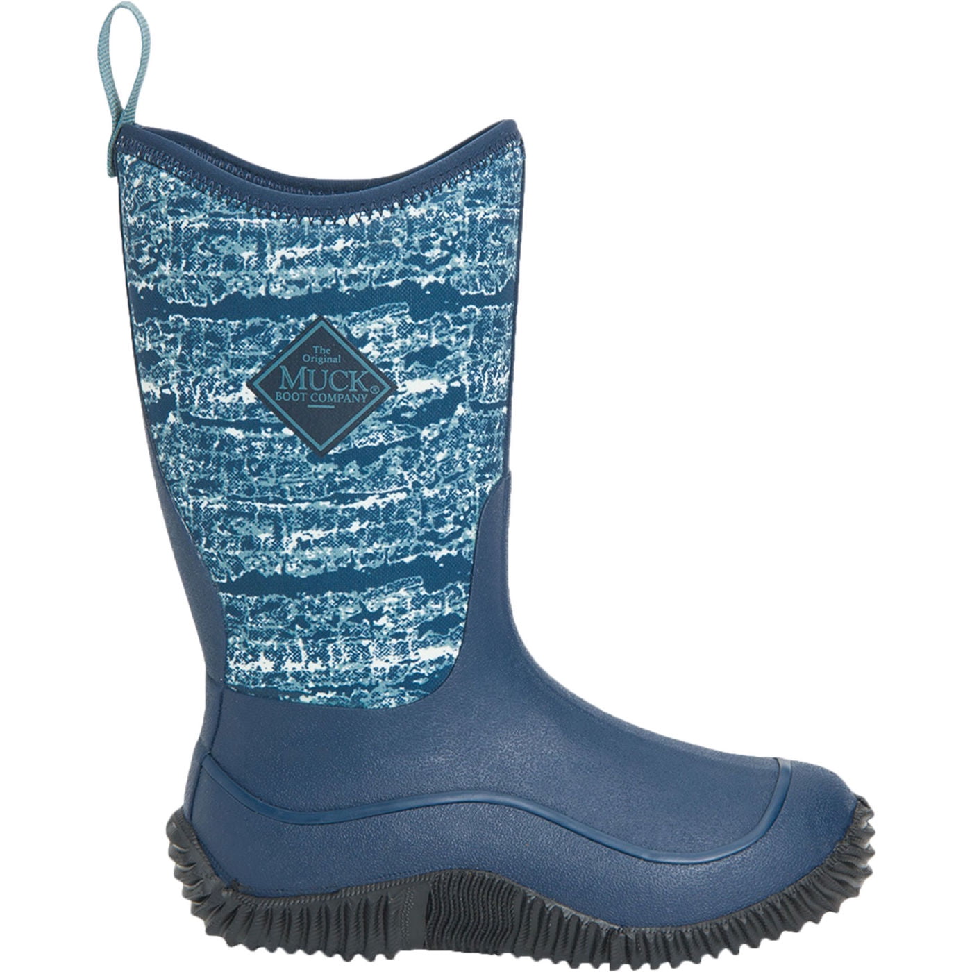 Muck Kids Hale, Dress Blues/Trooper/Digital Terrain Print - Walmart.com