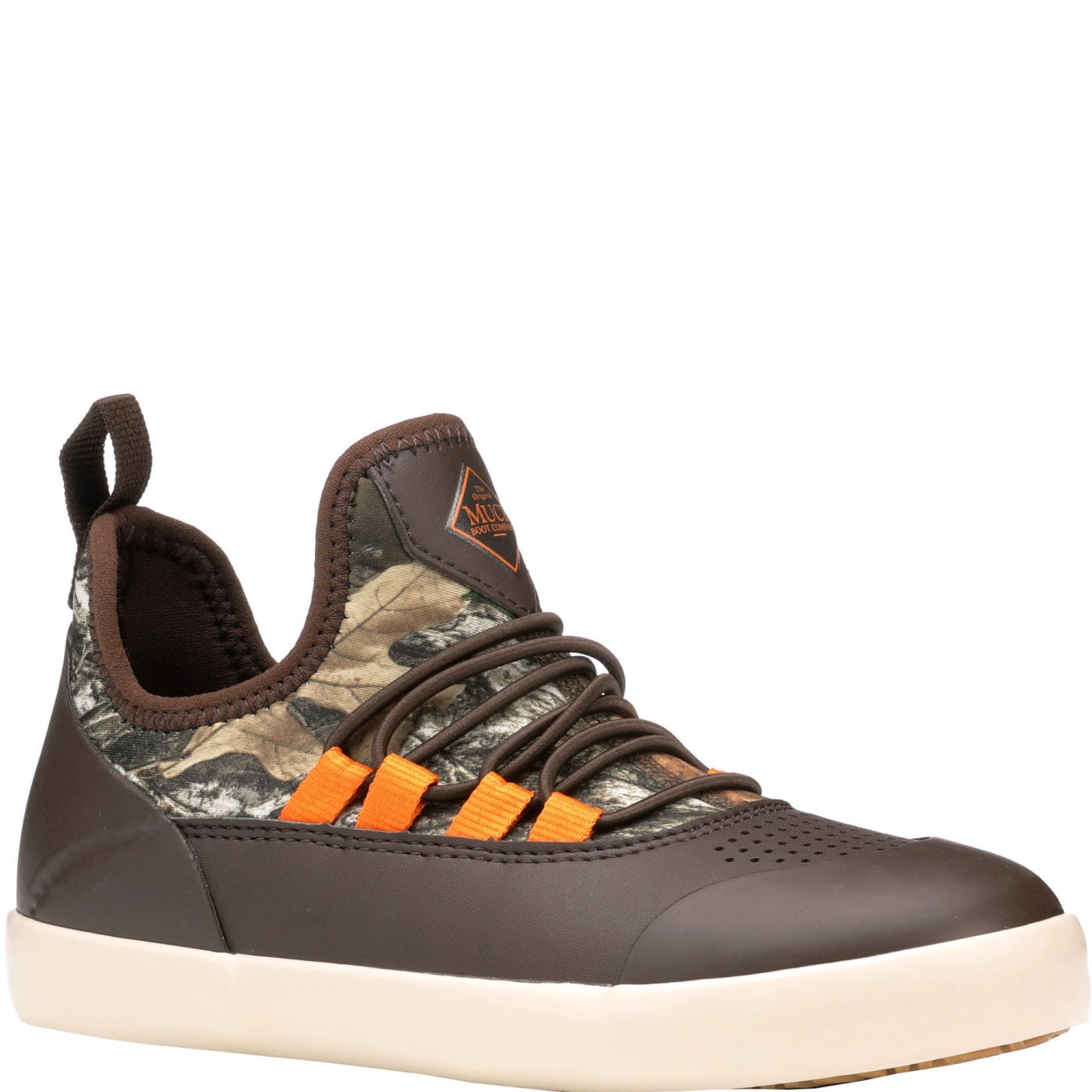 Muck Kids Kid's Summer Solstice Bungee, Youth Only, Brown/Real Tree ...