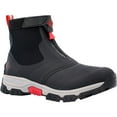 Muck Men's Apex Mid Zip, Black/Gray/Red - Walmart.com