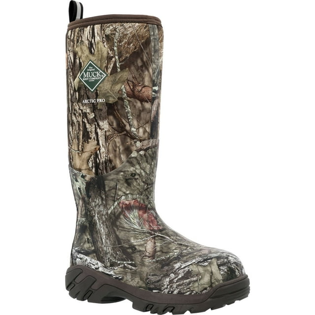 Muck Men's Arctic Pro, Mossy Oak Break-up Country - Walmart.com