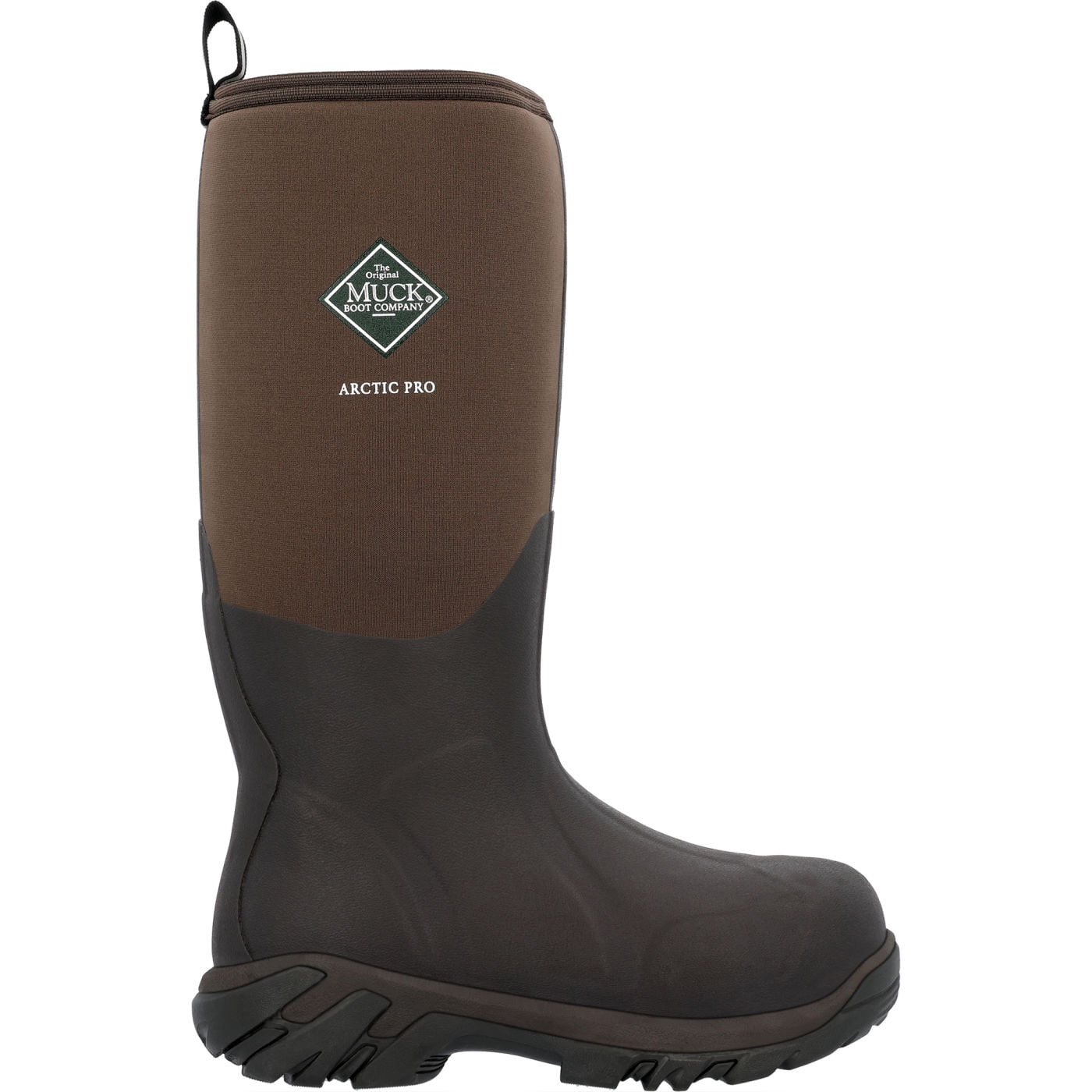 Muck Men's Arctic Pro Waterproof Boots Tan/Bark, Warm Neoprene ...