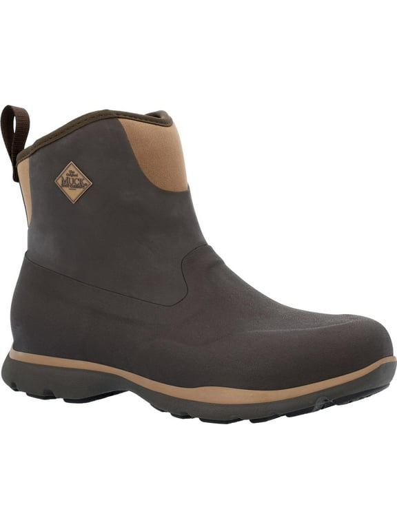 Muck Men's Arctic Excursion Ankle, Black - Walmart.com