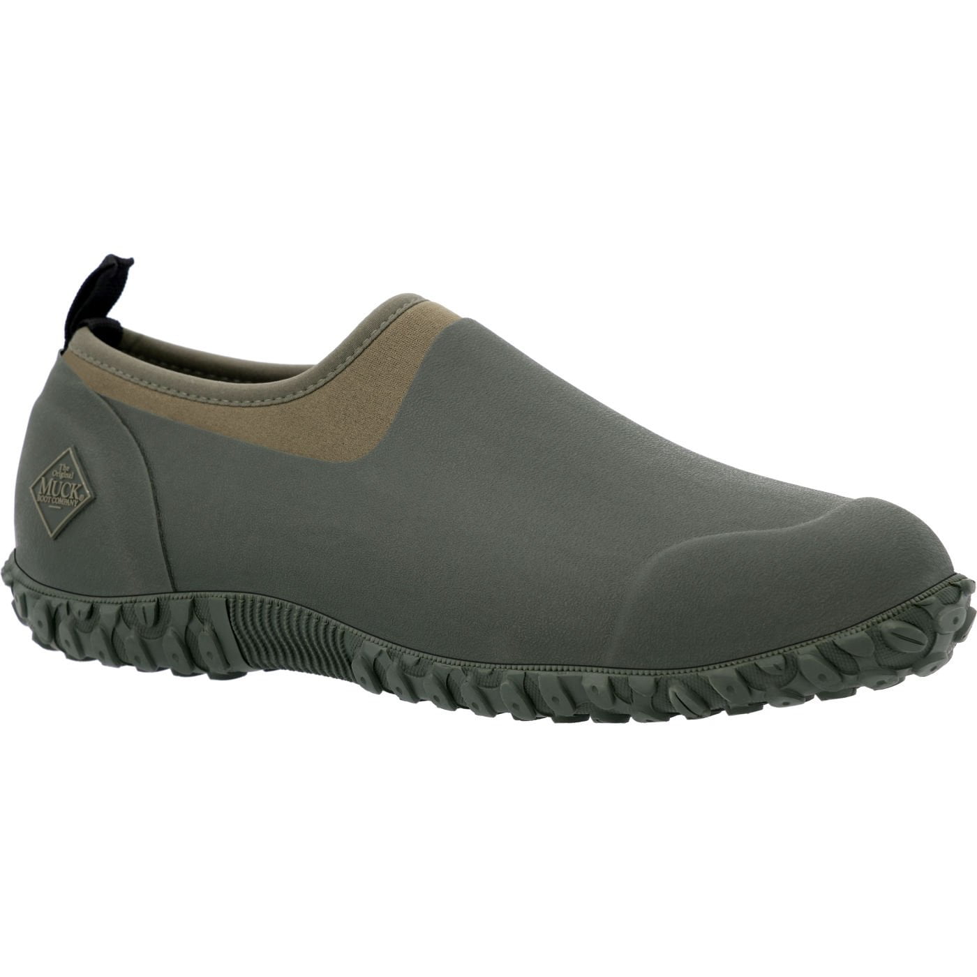 Muck Men's Muckster II Low, Moss/Green - Walmart.com