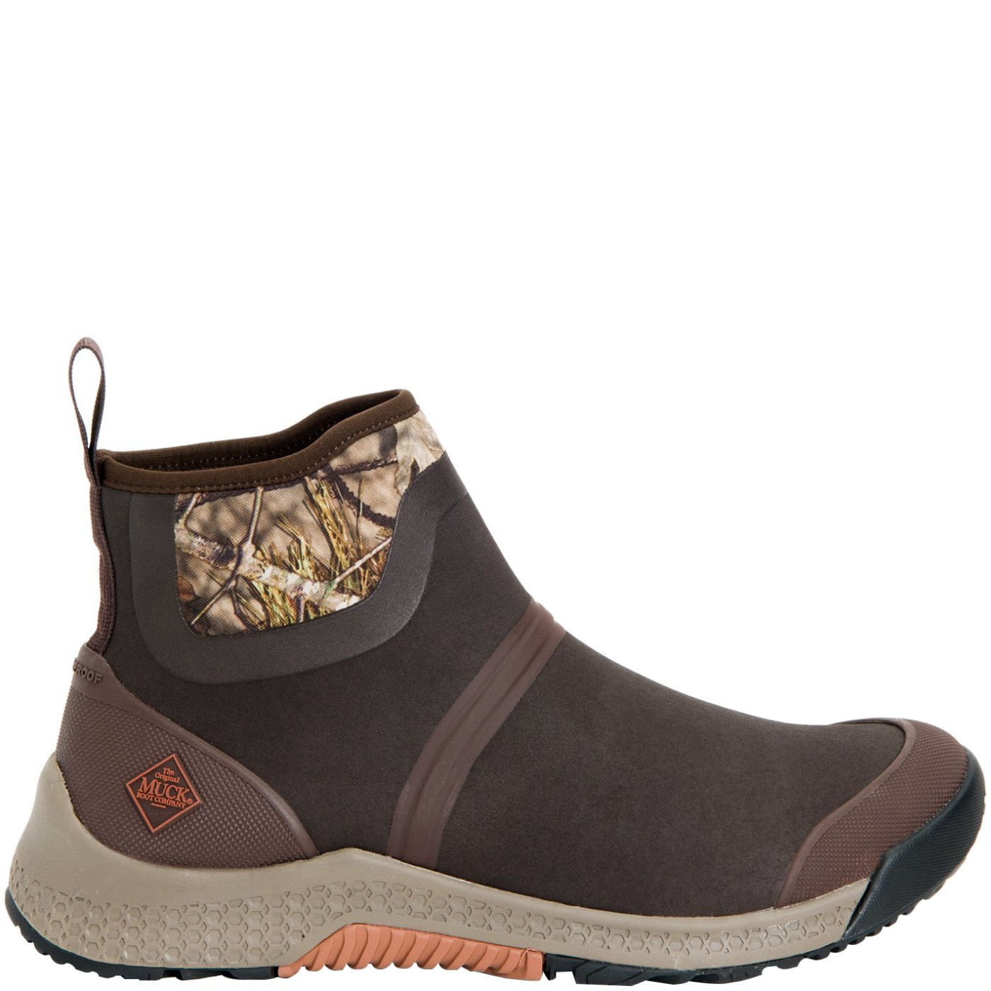 Muck Men's Outscape Chelsea, Brown/Mossy Oak Break Up Country - Walmart.com