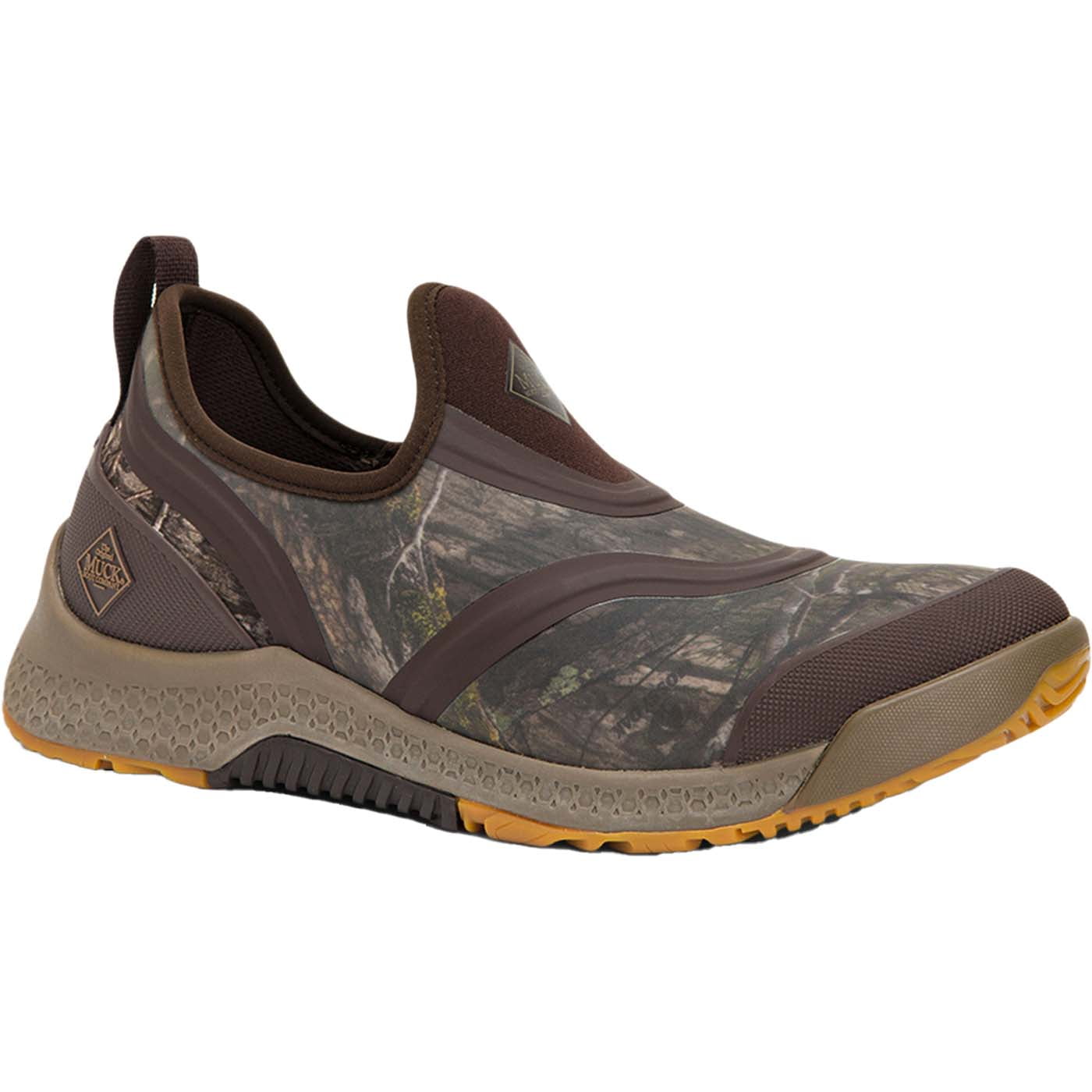 Muck Men's Outscape Slip On TPU, Mossy Oak DNA - Walmart.com
