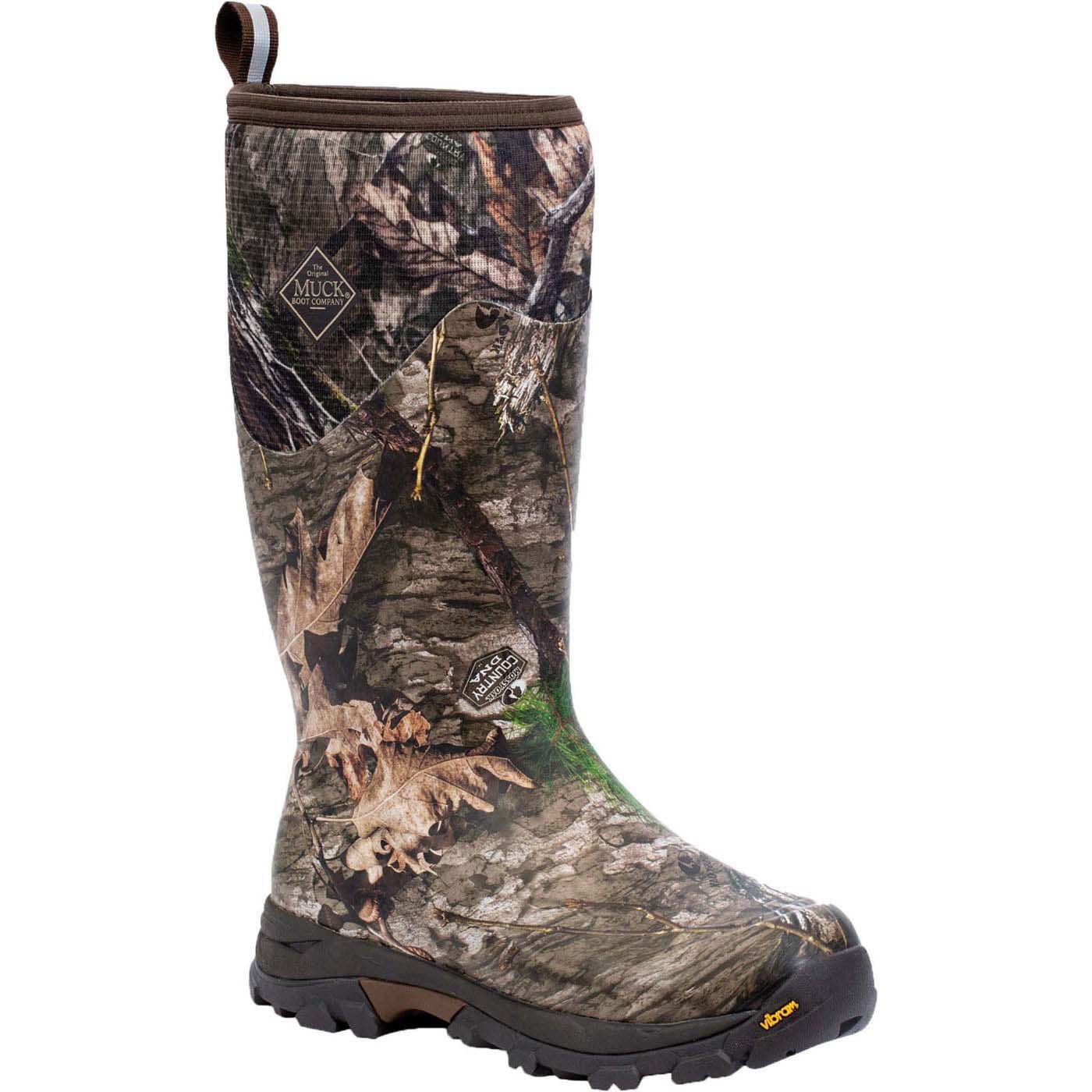 Muck Men's Insulated Hunting Boots, Woody Arctic Ice AGAT, Camo Mossy ...