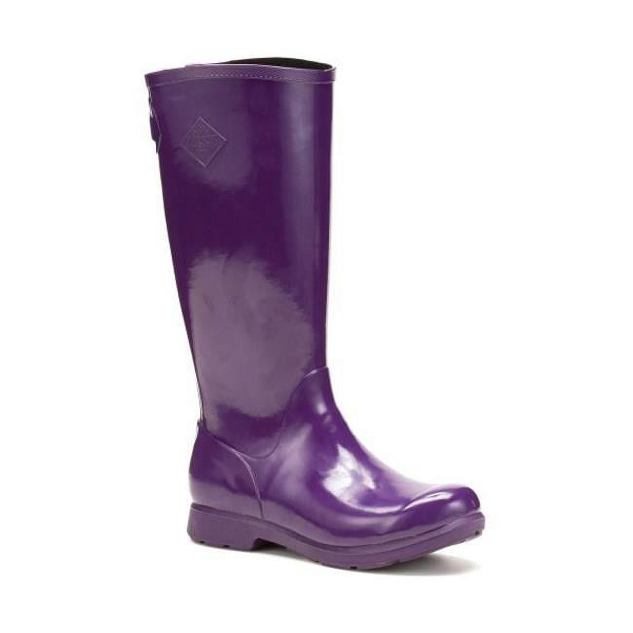 Muck WBT-500-PUR-080 Womens Bergen Tall Boot, Purple - Size 8 - Walmart.com