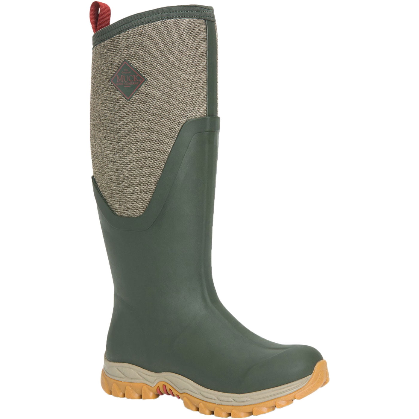 Muck Women's Arctic Sport II Tall, Dk Olive/Herringbone - Walmart.com