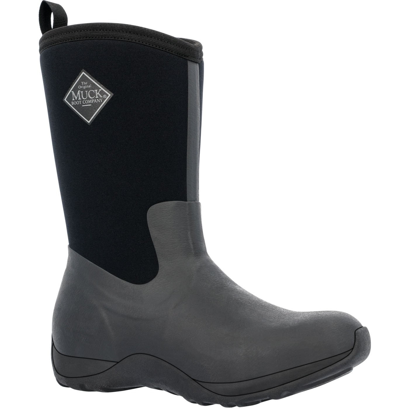 Muck Boots Women's Arctic Weekend Mid-Height, Black - Walmart.com