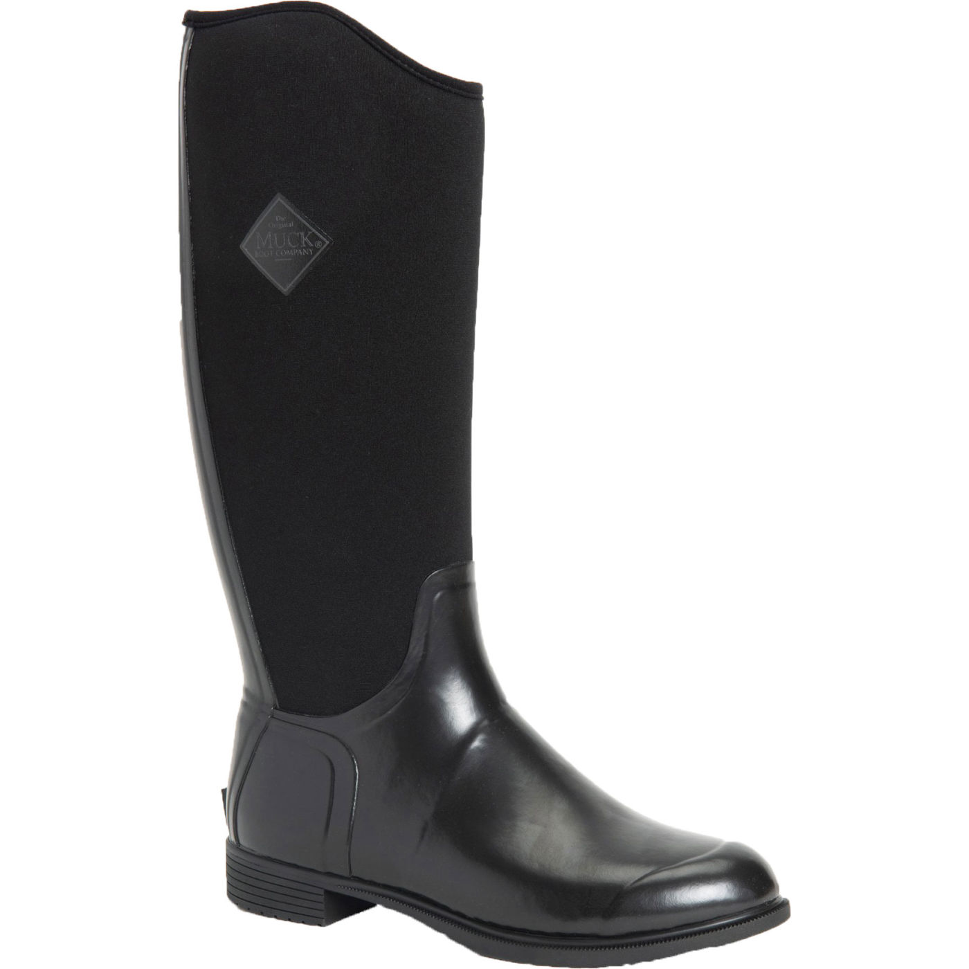 Boss Manufacturing 257034 15 in. Over The Sock Rubber Boot, Black ...