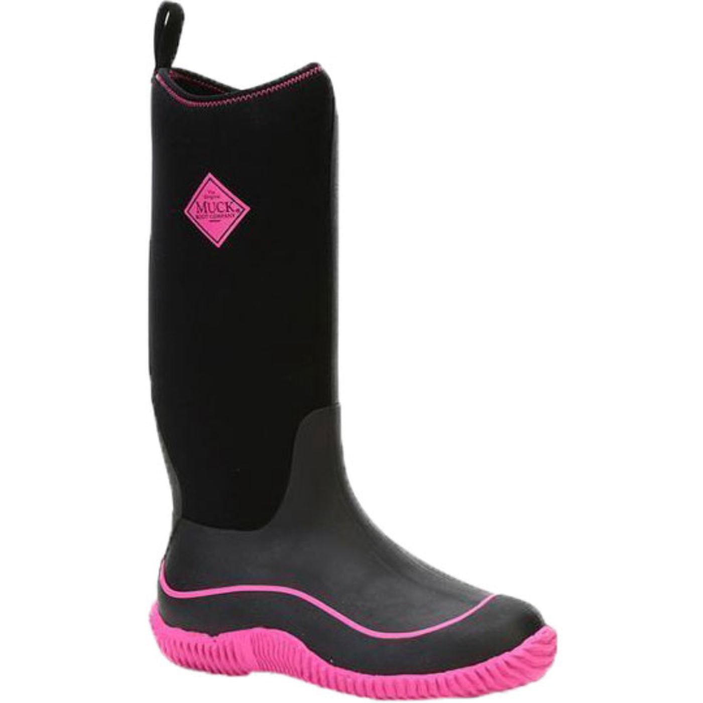 Muck Women's Hale, Black/Hot Pink - Walmart.com