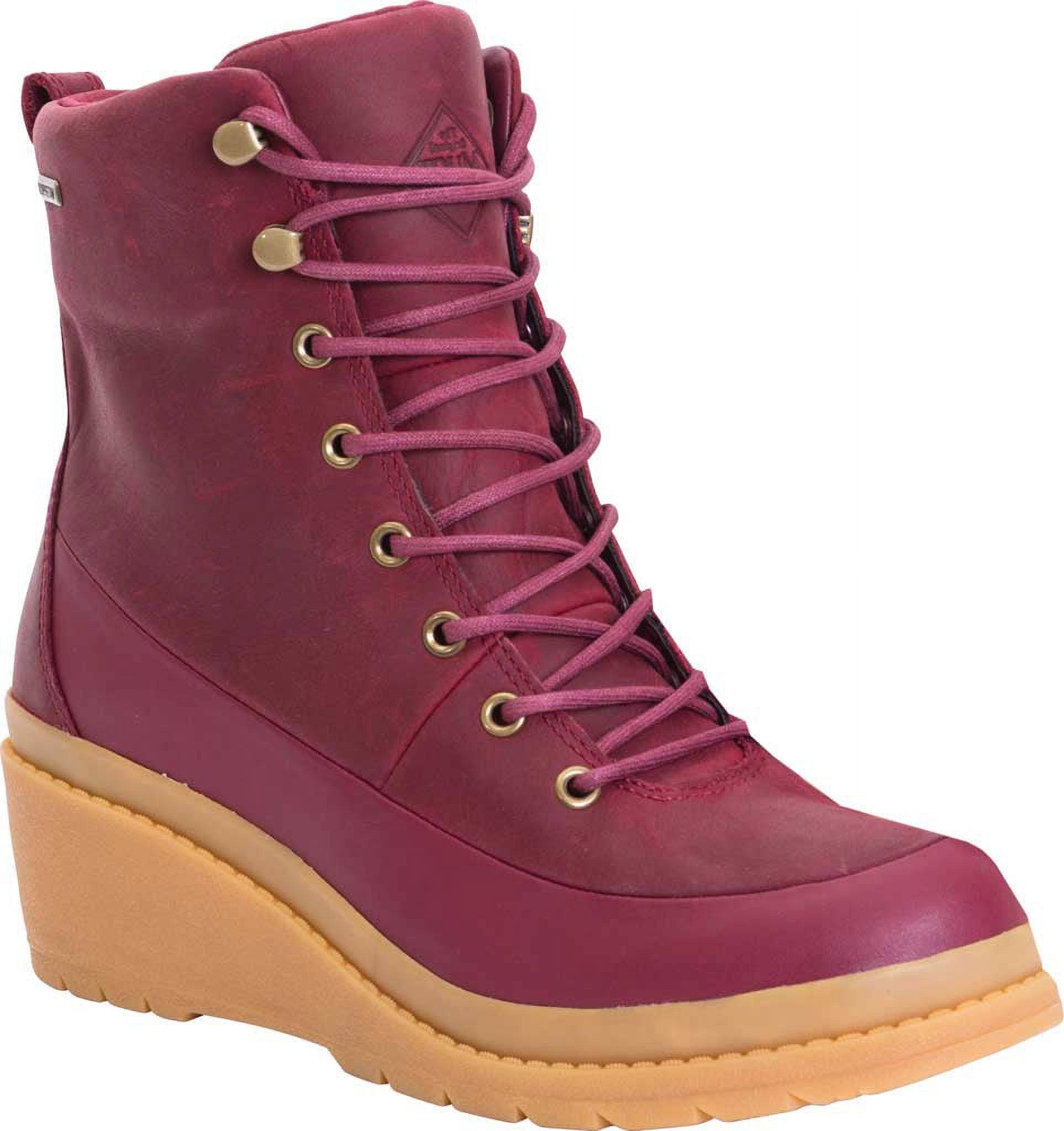 Muck Women's Liberty Wedge Boot, Brown - Walmart.com