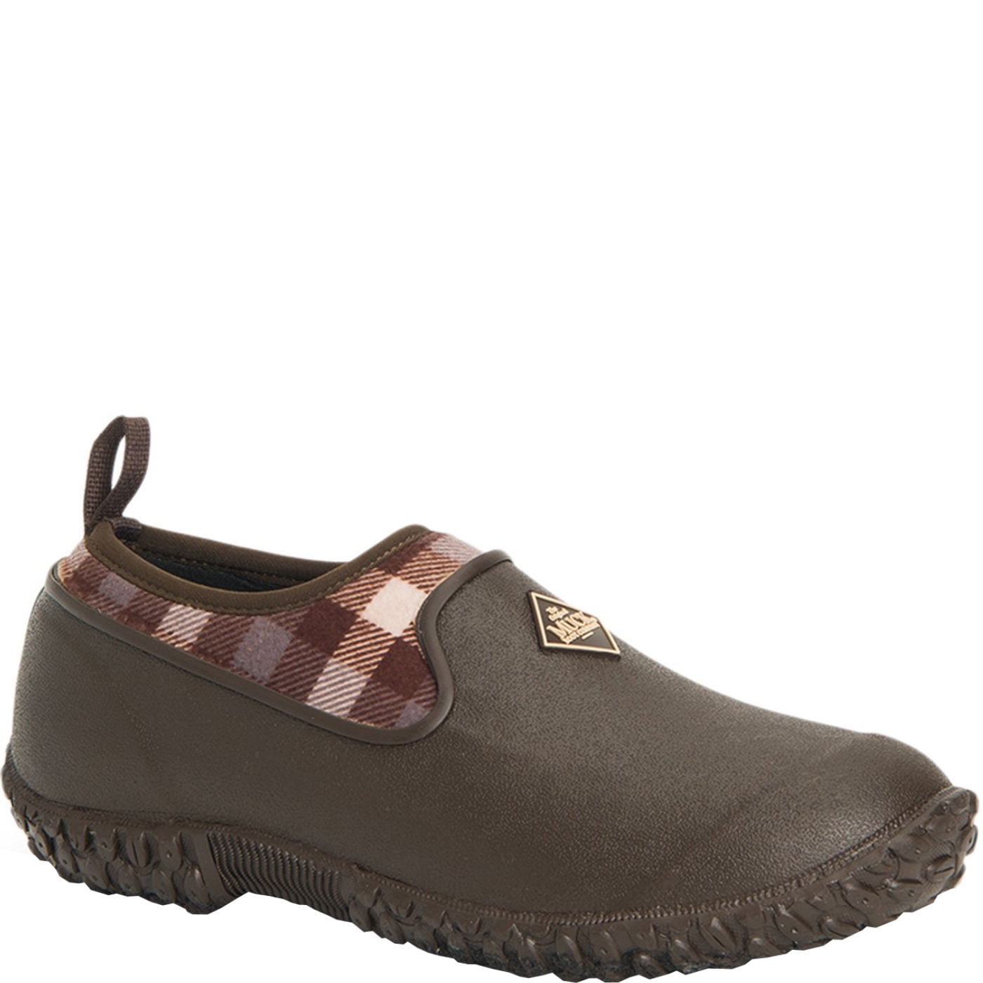Muck Women's Muckster II Low, Brown w/ Plaid - Walmart.com
