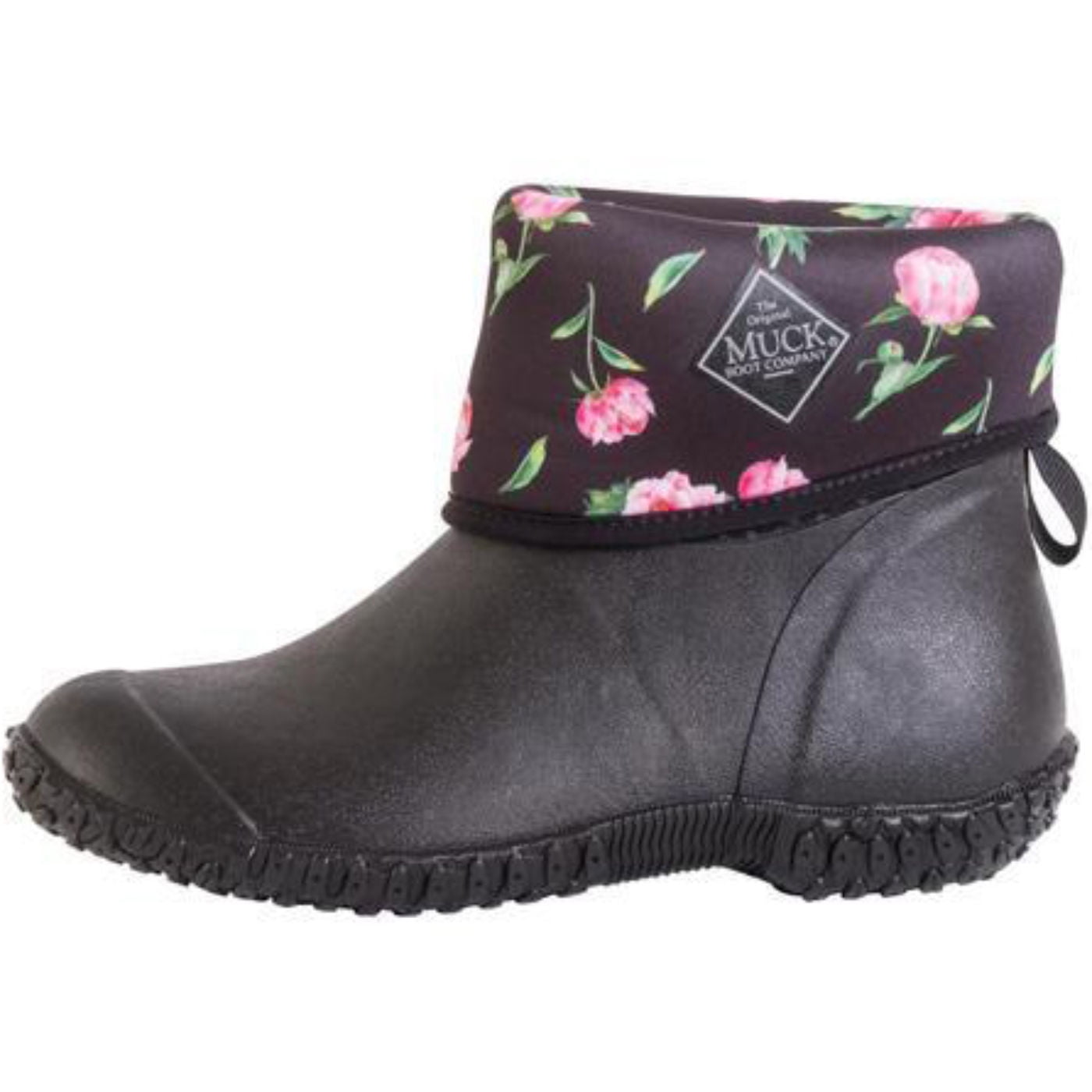 Muck Women's Muckster II Mid, Black/Gray/Roses Print - Walmart.com