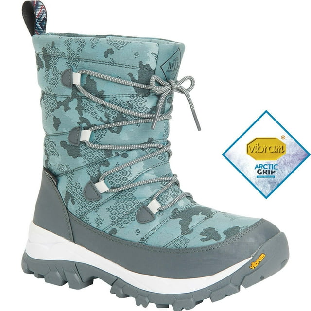 Muck Women's Nomadic Sport AGAT Lace, Castlerock/Trooper Camo - Walmart.com