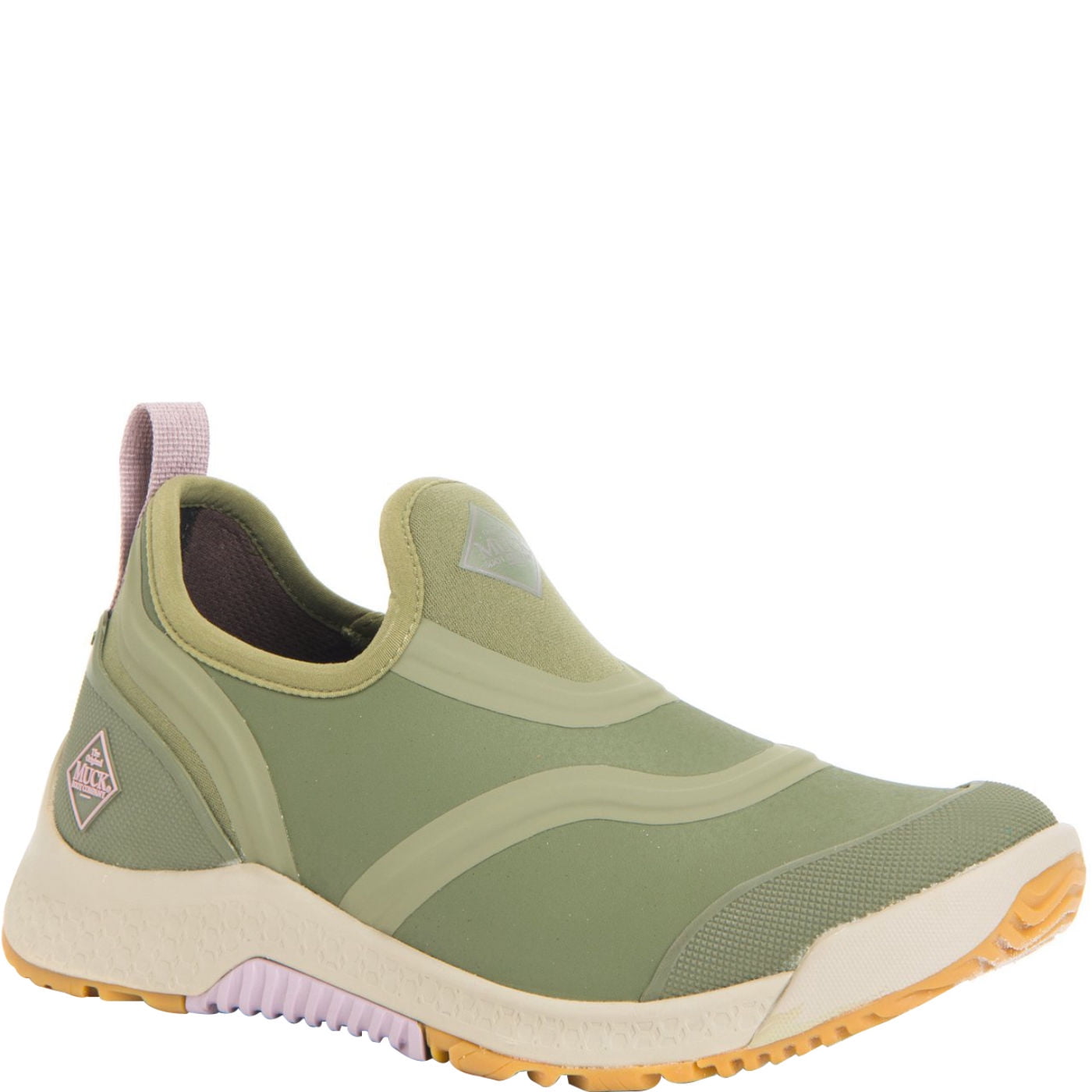 Muck Women's Outscape Low, Olive - Walmart.com